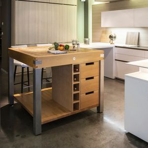 In-ground kitchen unit - BILTT - Chabret - free-standing / island ...