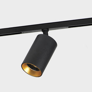 48 V track light - IRIS HORIZONTAL - Brilumen - LED / linear / aluminum