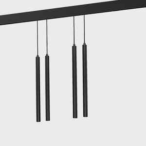 48 V track light - IRIS HORIZONTAL - Brilumen - LED / linear / aluminum