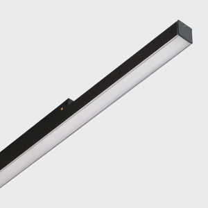 48 V track light - IRIS HORIZONTAL - Brilumen - LED / linear / aluminum
