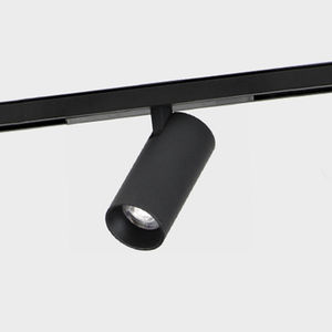 48 V track light - IRIS HORIZONTAL - Brilumen - LED / linear / aluminum