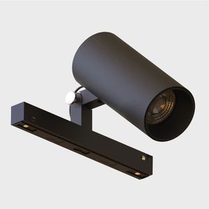 48 V track light - IRIS HORIZONTAL - Brilumen - LED / linear / aluminum