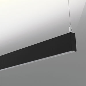 Hanging light fixture - ORIS SLIM PRO D/I OPAL - Brilumen - LED ...