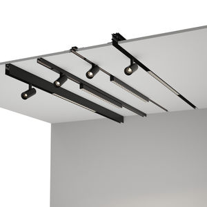 48 V track light - IRIS HORIZONTAL - Brilumen - LED / linear / aluminum