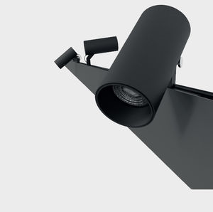 48 V track light - IRIS HORIZONTAL - Brilumen - LED / linear / aluminum