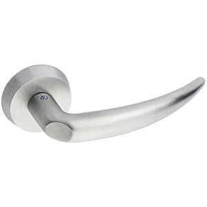 Door handle - M12-R12 PT2 QUADRA - Giara - metal / classic