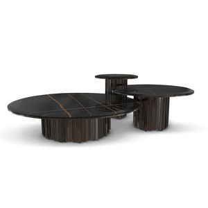 Bronze base coffee table - All architecture and design manufacturers