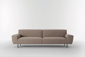Modular sofa - POSITANO - Casa Int - contemporary / fabric / leather