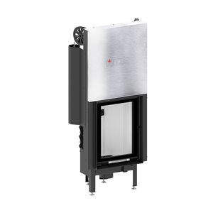 Wood-burning fireplace - Albero AL9LG.H-D - Hitze - free-standing ...