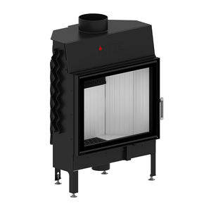 Wood-burning fireplace - ALBERO AL120X43G.H-D - Hitze - built-in ...