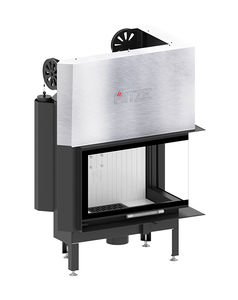 Wood-burning fireplace - ALBERO AL120X43G.H-D - Hitze - built-in ...