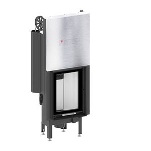 Wood-burning fireplace - ALBERO AL9G.H-D - Hitze - contemporary ...