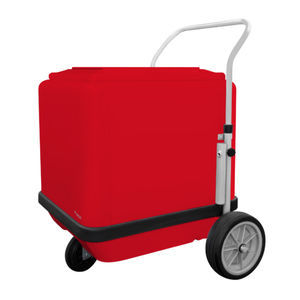 Ice cream trolley - MBC 125 BIKE - Fricon - commercial / refrigerated / metal