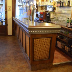 Zinc countertop - ROUGETET - MISTERZINC - kitchen