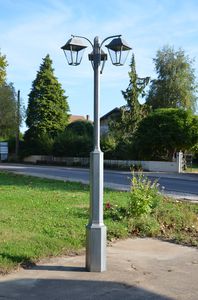 Urban lamp post, Urban pole light - All architecture and design ...