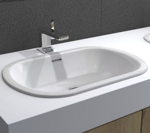 Built-in washbasin - Harmony - WATERGAME COMPANY - composite / high ...