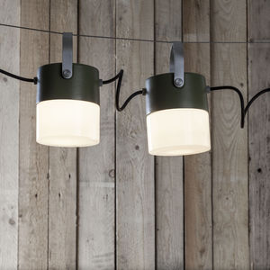 LED cable lighting - NOVECENTO - TOSCOT - round / brass / steel