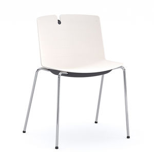 Contemporary office chair - LINEA FLY: KIT 162 FLY NET/E - Brado S.P.A ...