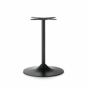 Aluminum table base - Prisma 62 - PF Stile Srl - contemporary / 4-leg