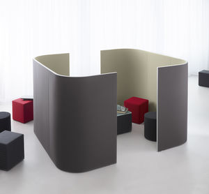 Acoustic privacy office space - KOJE - PREFORM GmbH - for meeting ...