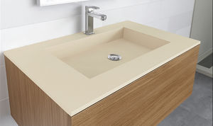 Built-in washbasin, Integrated washbasin - All architecture and design ...