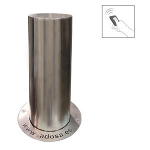 Security bollard - BRUSELAS - Ado urban - access control / galvanised ...
