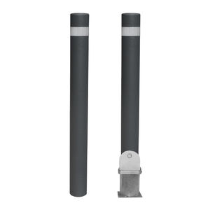 Security post - INOX - Ado urban - stainless steel / removable / high