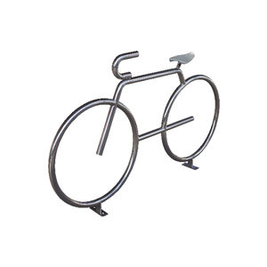 Stainless steel bike stand - All architecture and design manufacturers
