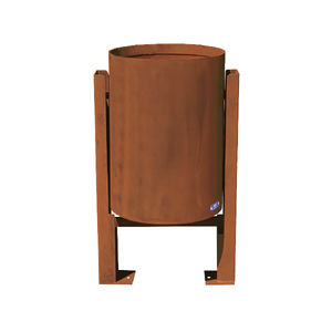 Traditional trash can - All architecture and design manufacturers