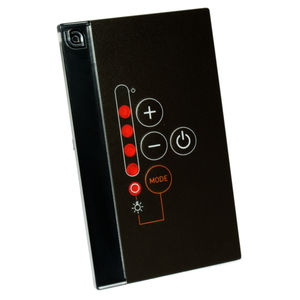 Sauna control unit - WAVE.COM4 INFRA - Sentiotec