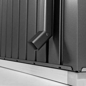 Steel down pipe, Steel rainwater down pipe - All architecture and ...