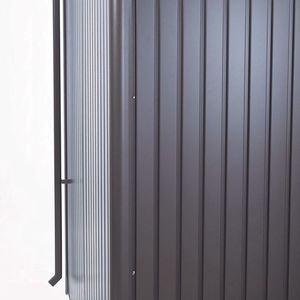 Steel down pipe, Steel rainwater down pipe - All architecture and ...