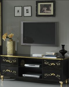 Wood veneer TV stand - All architecture and design manufacturers