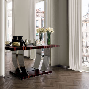 Contemporary sideboard table - Mayfair - Capital Collection - wooden ...