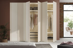 Modular wardrobe - Harry - Mobenia - contemporary / laminate / with swing doors