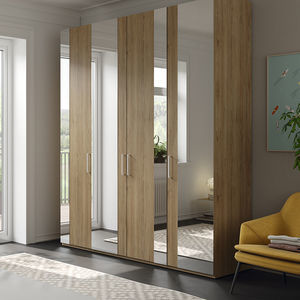 Modular wardrobe - Harry - Mobenia - contemporary / laminate / with swing doors