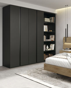 Modular wardrobe - Harry - Mobenia - contemporary / laminate / with swing doors
