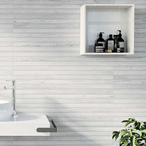 Porcelain tile - CIRON - ALAPLANA - matte / indoor / bathroom