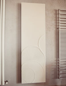 Hot water radiator - SUNRISE - GRAZIANO RADIATORS - electric / 751 w ...