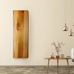 Electric radiator - XILO 500 - HOM - 500 w / contemporary / wooden
