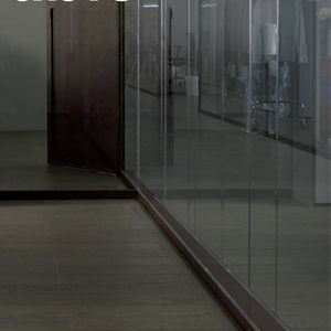 Tempered glass panel - FOLD WALL FRAMELESS - CARVART - laminated ...