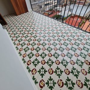 Indoor encaustic cement tile - 140C - Mosaics Torra | Cement Tiles ...