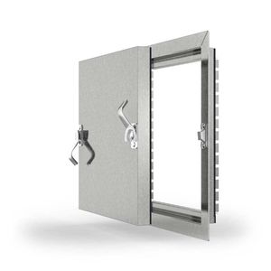 Wall hatch - HDSS-6020 - Acudor Products Ltd. - square / metal / for ...