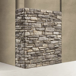 Engineered stone wall cladding - ARTENA - Geopietra - exterior / for ...