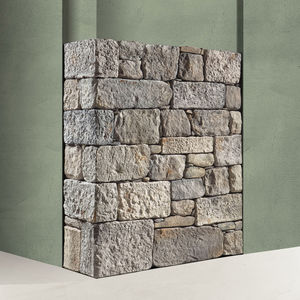 Engineered stone wall cladding - ROCCA - Geopietra - for indoor use ...