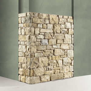 Engineered stone wall cladding - ALMANA - Geopietra - exterior / for ...
