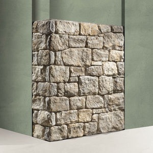 Engineered stone wall cladding - ROCCA - Geopietra - for indoor use ...