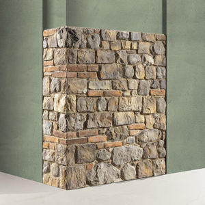 Engineered stone wall cladding - ALMANA - Geopietra - exterior / for ...