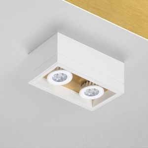 Double spotlight, 2 light spotlight - All architecture and design ...