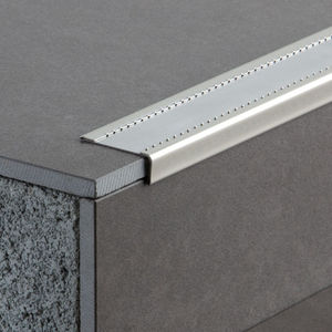 Stainless steel edge trim - EUROSTEP 215S - Euroshrink - for tile ...